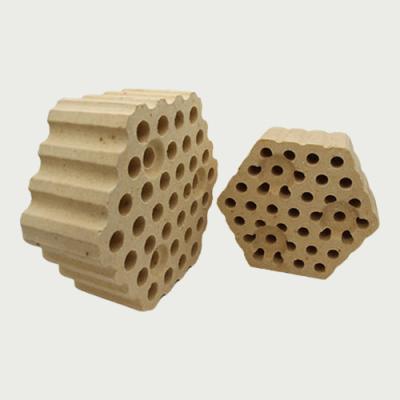 China Rongsheng Refractory Group Good Quality Factory Price Hot Sale Refractory Clay Checker Bricks for sale