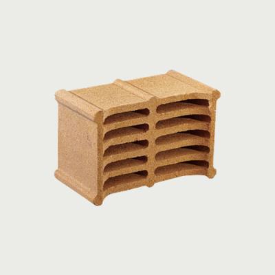 China Rongsheng Refractory Group Good Quality Factory Price Hot Sale Refractory Clay Checker Bricks for sale