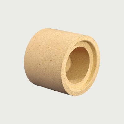 China High Alumina Refractory Runner Brick With Good Thermal Shock Resistance & Chemical Resistance for Iron Making Furnaces for sale