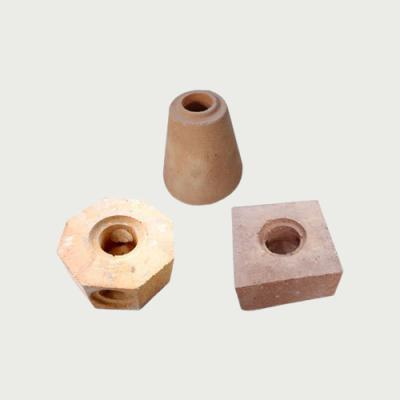 China High Strength Casting Refractory Runner Brick Tailored For Casting & Other Industrial Applications for sale