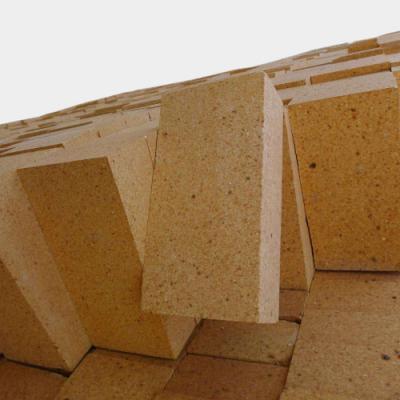 China Standard Dimensions Fireclay Brick High Temperature Refractory Clay Fire Bricks for sale