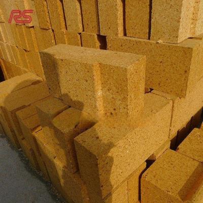 China Rongsheng Refractory Fire Clay Brick Refractory Brick Furnace For Vietnam for sale