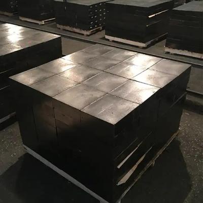 China 50MPa Magnesia Carbon Brick Ladle Magnesium Carbon Fire Resistant Kiln Refractory Bricks Te koop