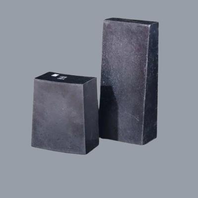 China 50MPa Magnesia Carbon Brick Ladle Magnesium Carbon Fire Resistant Kiln Refractory Bricks Te koop