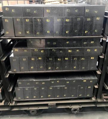 China 50MPa Magnesia Carbon Brick Ladle Magnesium Carbon Fire Resistant Kiln Refractory Bricks Te koop