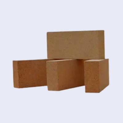 Cina Frost Resistance Fire Clay Bricks Yellow Clay Refractory Bricks For Oven Kiln in vendita