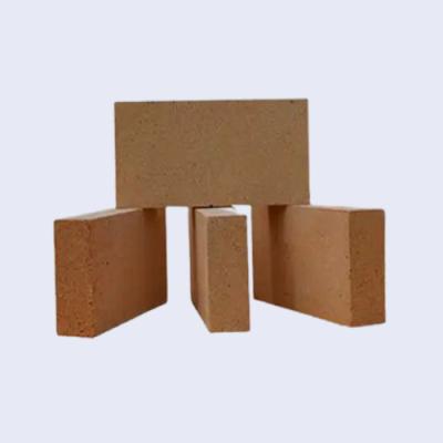 Cina Frost Resistance Fire Clay Bricks Yellow Clay Refractory Bricks For Oven Kiln in vendita