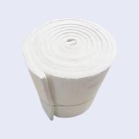 China Refractory High Temperature Ceramic Fiber Blanket Ceramic Blanket Insulation for sale