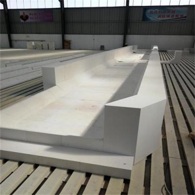 Cina Rongsheng Re-sinterizzato AZS Fused Brick di alta qualità alta refrattaria forno refrattaria mattoni per forni in vendita