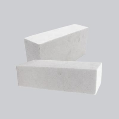 Cina Fabbrica Rongsheng Buon prezzo Re-sinterizzato Fuso Corindone mullite Bricks Alta Qualità Forno Refractory Bricks in vendita