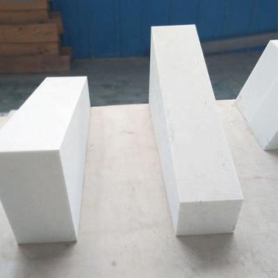 Cina Fabbrica Rongsheng Buon prezzo Re-sinterizzato Fuso Corindone mullite Bricks Alta Qualità Forno Refractory Bricks in vendita