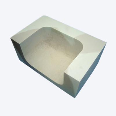 Cina Fabbrica di Rongsheng Alto-temperatura resistente al fuoco Fuso mattoni di α-corindone Forno mattoni refrattari in vendita