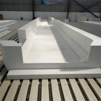Cina Grandi mattoni di zirconio fuso per forni di vetro con elevata resistenza alla corrosione in vendita