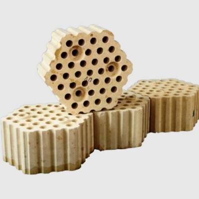 China Maximizar a eficiência com tijolos de verificação de alta alumina Rongsheng para fornos industriais de alta temperatura à venda