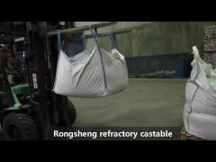 Magnesium Spinel Ramming Mass For  Induction Furnace Lining