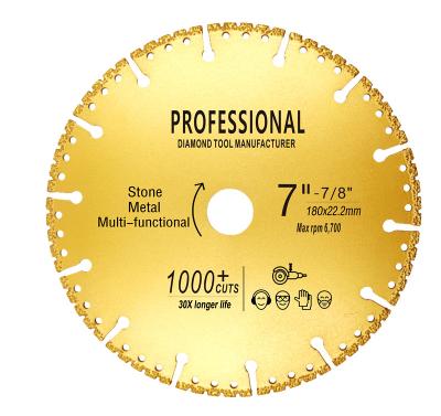 Cina 230mm Diamond Metal Cutting Saw Blade 9