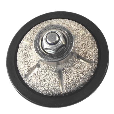 China <p>Roda de moagem de diamante tipo V M14 para polimento de pedra cerâmica de mármore de granito</p> à venda