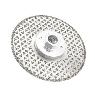 China 125MM 5inch Diamond saw blade Electroplated stone cutting and grinding for marble ceramic granite for sale