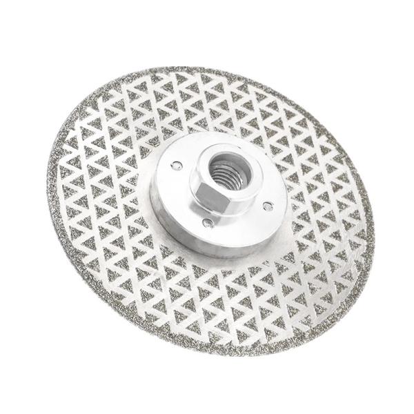 Quality 125MM 5inch Diamond saw blade Electroplated stone cutting and grinding for marble ceramic granite for sale