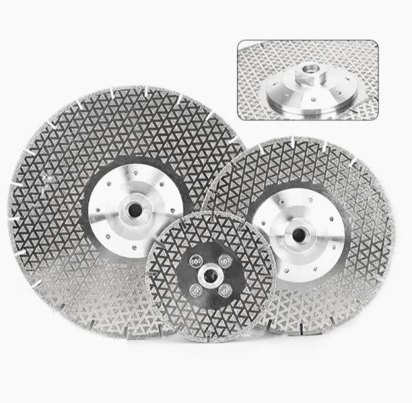 Quality Electroplated 180MM Diamond Saw Blade Cutting And Grinding For Stone Marble Ceramic Granite for sale