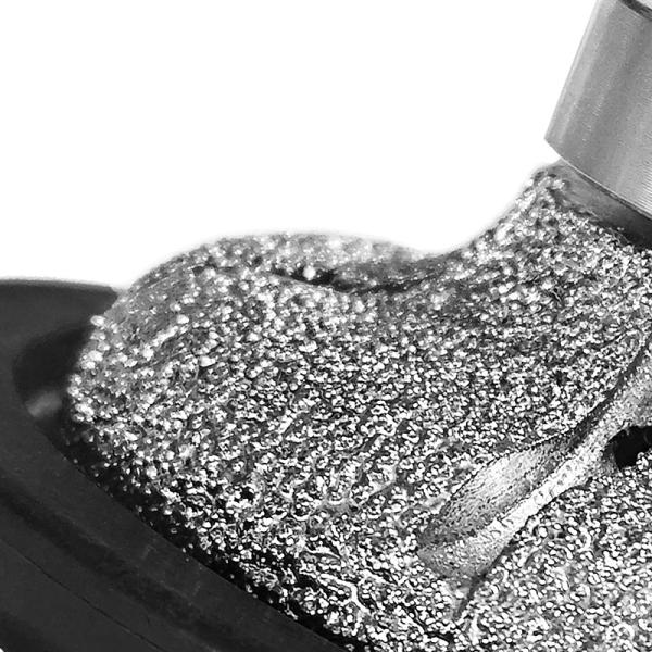 Quality Diamond V type grinding wheel M14 for granite marble ceramic stone polish for sale