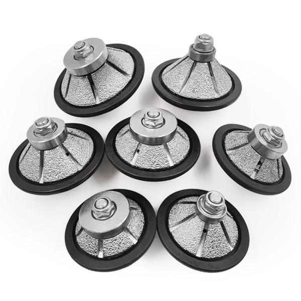 Quality Stone grinding wheel diamond vacuum brazed tools for granite marble ceramic for sale