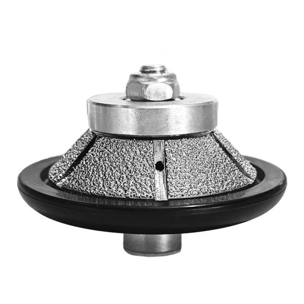 Quality Stone grinding wheel diamond vacuum brazed tools for granite marble ceramic for sale