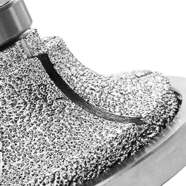 Quality M14 Diamond grinding wheel vacuum brazed tools for granite marble ceramic stone for sale