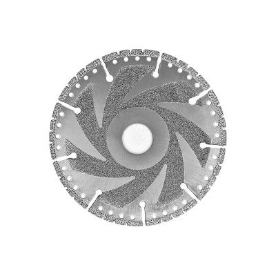 China 4inch 100mm Circular Diamond Saw Blade Electroplated Multi-functional Cutting Tool for sale