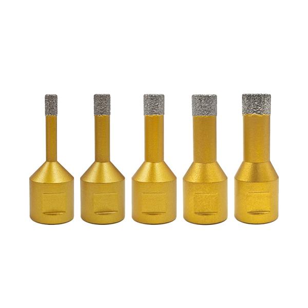 Quality 7pcs Marble M14 Hole Drill Bit Set vacuum brazing diamond tools for stone for sale