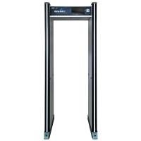 China Multiple Zone Walk Through Metal Detector Contraband Security Check Gate for sale