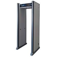 China Multiple Zone Walk Through Metal Detector Contraband Security Check Gate for sale