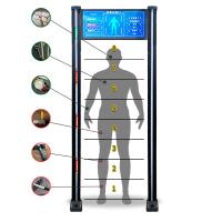 China Multiple Zone Walk Through Metal Detector Contraband Security Check Gate for sale