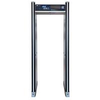 China Public Pass Walk Through Metal Detector Interlocking Security for sale