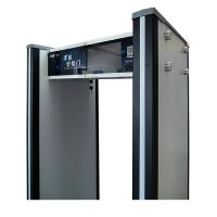 China Public Pass Walk Through Metal Detector Interlocking Security for sale