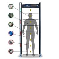 China Public Pass Walk Through Metal Detector Interlocking Security for sale