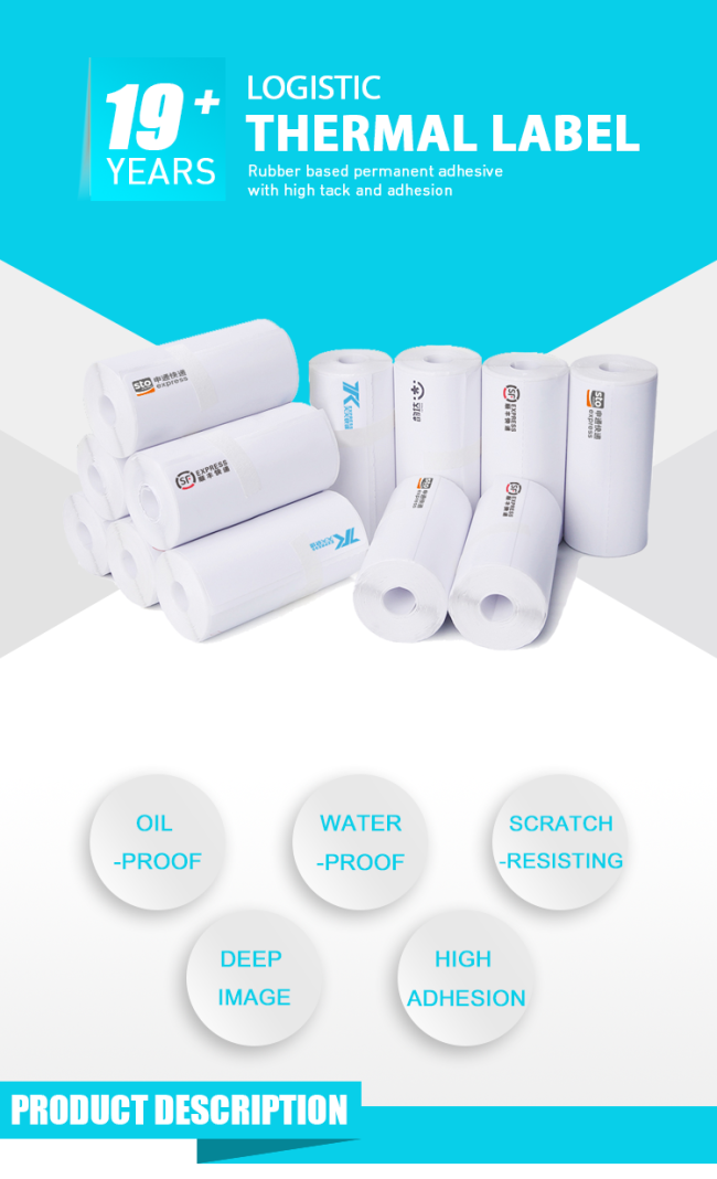 4x6 Thermal Transfer Label Printer