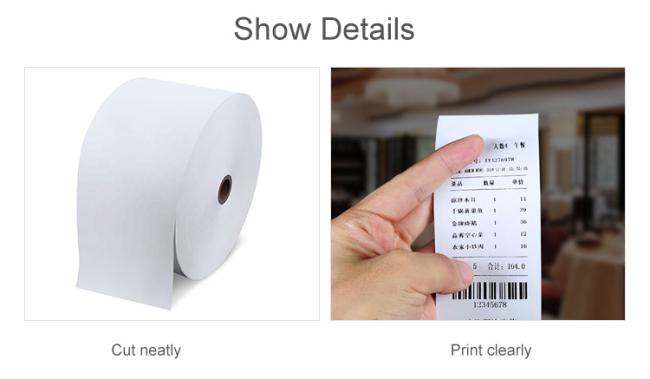 Thermal label roll packaging