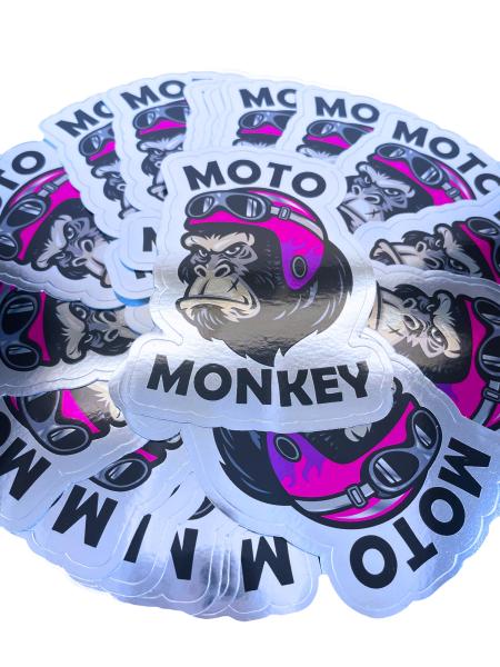 Quality Custom Die Cut Stickers Vinyl Decals Waterproof Oilproof Scratchproof for Promotional for sale