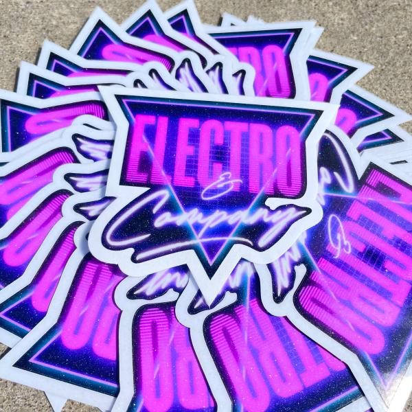 Quality UV Protection Die Cut Vinyl Stickers Custom Logo Waterproof for Decoration for sale