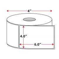 China Custom Direct Thermal Scale Label 58x40mm for Supermarket Barcode Weighing for sale