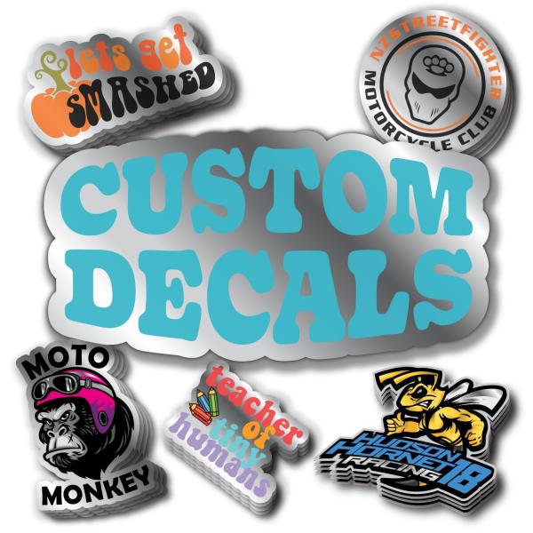 Quality Die Cut Waterproof Stickers Vibrant Color Custom UV Printing for Promotion Branding for sale