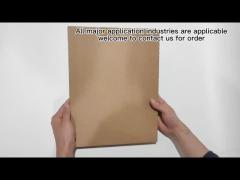 A4 inkjet vinyl printing test video
