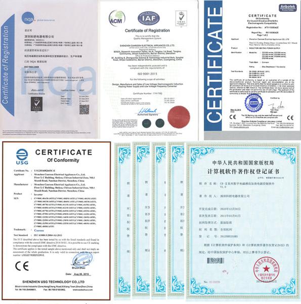 IP20 Variabler Frequenzumrichter mit Vektorsteuerungsinverter für allgemeine Zwecke