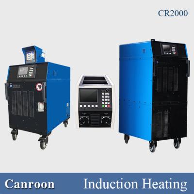 China Precise PWHT Control & Air-Cooled 40KVA Induction Heater with Data Recording for sale