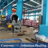 China Anti Corrosion Coating Induction Heating Machine High Frequency CE Certificate for sale