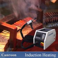 China Customizable Electric Brazing Machine 50Hz Induction Heating Coil Machine for sale