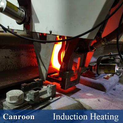 China Induction Hot Forging Machine 160KW Induction Heating Forging Equipment for sale