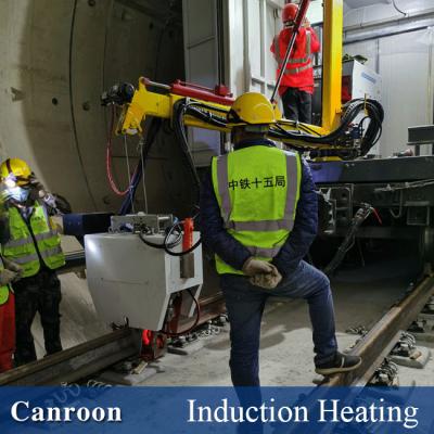 China Induction Hot Forging Machine 160KW Induction Heating Forging Equipment for sale