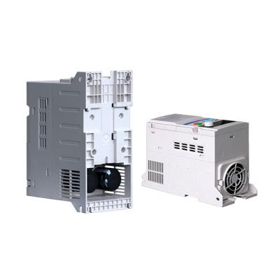China 11kW Vector Frequency Inverter VFD, 1 Phase 220V to 3 Phase 380V Converter, Sensorless Control for AC Motor Speed Control for sale